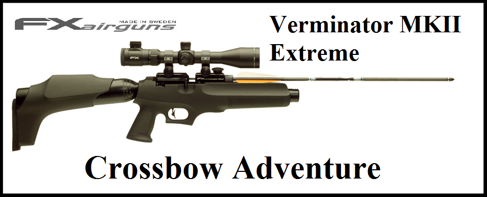 Armbrust, Crosman Benjamin Pioneer Airbow und FX Verminator günstig ...