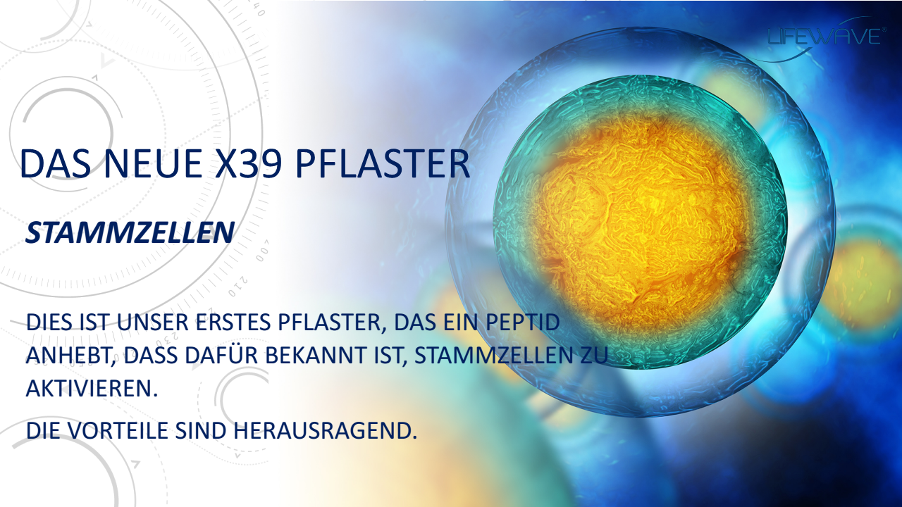 Aktivieren Sie ihre Stammzellen - biophotonen pflaster - lifewave