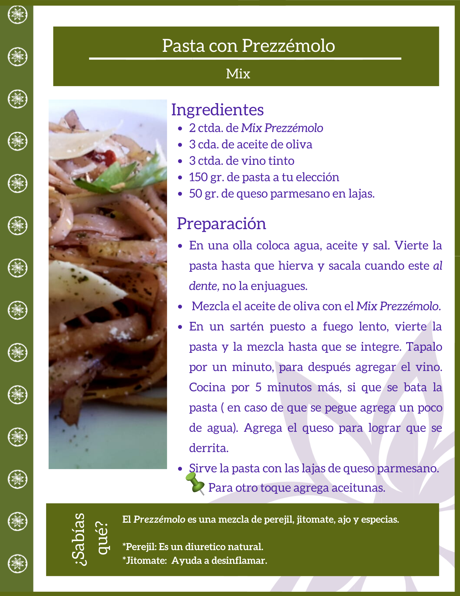 Nuestras Recetas con Mixes - Spice Market México | Especias Gourmet ...