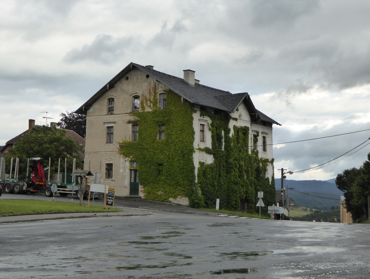 Chata Rovina - Hartmanice - Uwe´s Wanderseite