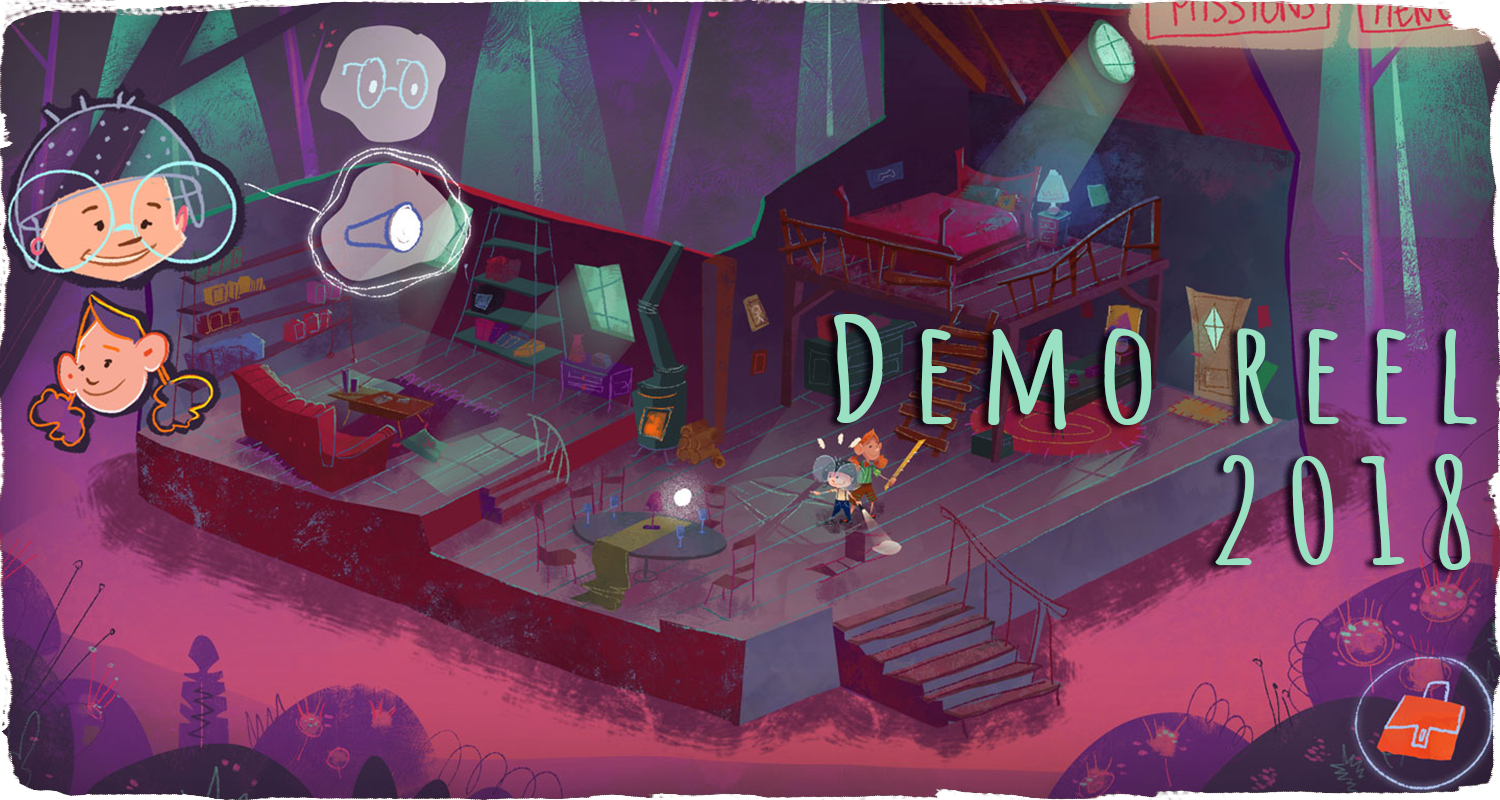 Illustration, Concept Art - Loric Garriguenc