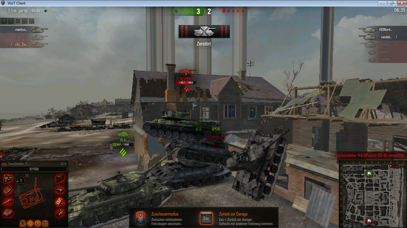 WoT Teaser & Trailer - panzerwelts Webseite!
