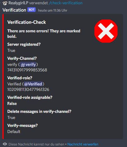 Discord Verification-Bot - realygirllps Webseite!