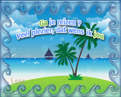 Vakantie-Goede reis 2 - Welkom bij Animaatjes