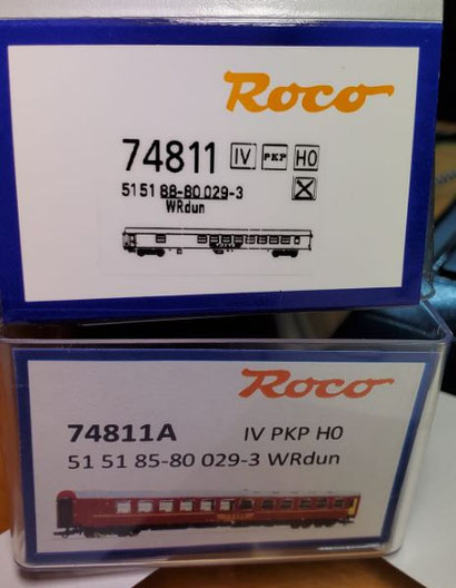 ROCO box with new labeling with picture - template DOWNLOAD available ...