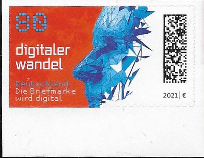 Digital Change - Withdrawn stamps