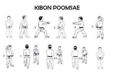 POOMSAE - Taekwondo - Hapkido