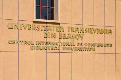 Location: Transilvania University of Brasov - dracongress