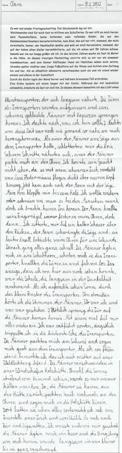 Our school – ein Filmprojekt der englischen Theatergruppe - Renée ...