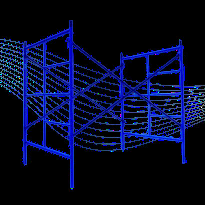 Andamio Tubular Estándar - andamios tubulares para construcción