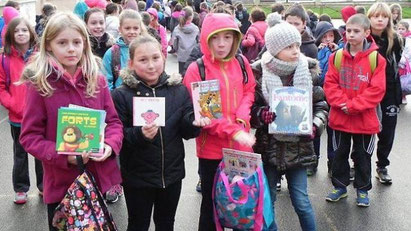 Dans la presse... - Site de l'école Jean Rostand - GOURIN