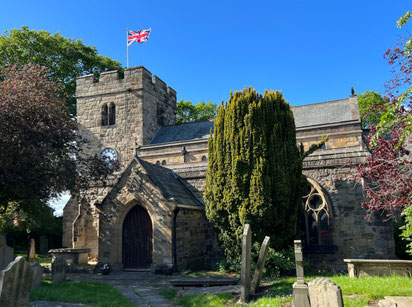 St Mary's Whickham Home - St Mary the Virgin, Whickham