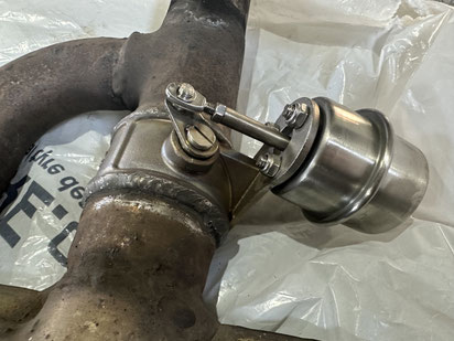 Auspuff Reparatur - underground-exhausts Webseite!