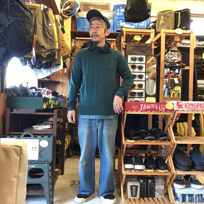Merino Hoody - SKY newtype shop Merino Hoody - SKY newtype shop
