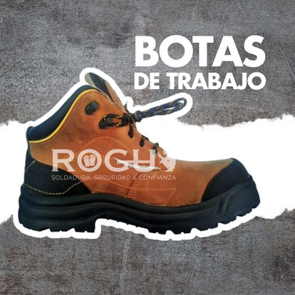 Bota de seguridad tipo Roper - Botas de Trabajo Mexico