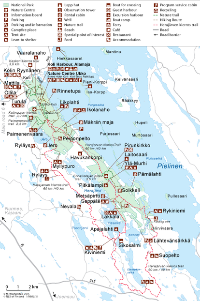 Koli National Park - Site de erasmusinfinland