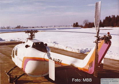 BO105 Milestones from 1963 until Today - Hubschrauber - Helicopter