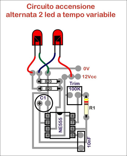 Qualche schema con NE555 - Benvenuti su OfficinaHF!