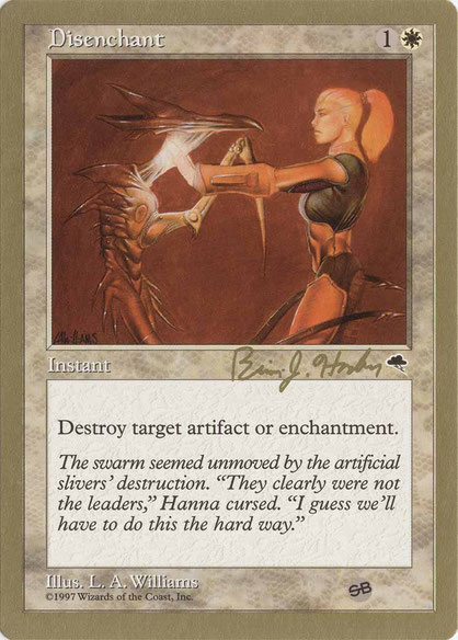 World Championships - The Green Disenchant Project