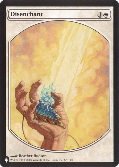 The List - The Green Disenchant Project