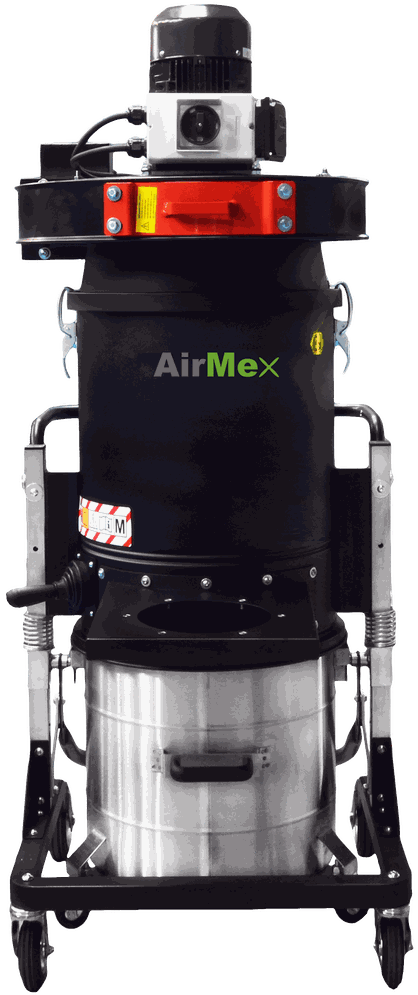 AirMex FAB-22 ATEX-Absauganlage mit Ex-Schutz Z2-Z22 II3GD - AirMex ...