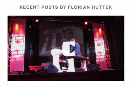 Florian Hutter Homepage - Florian Hutter