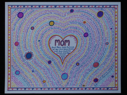 Personalized Original CBVs - Circular Bible Verses - displaying the ...