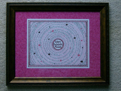 Personalized Original CBVs - Circular Bible Verses - displaying the ...