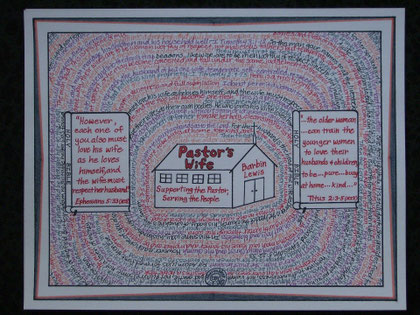 Personalized Original CBVs - Circular Bible Verses - displaying the ...