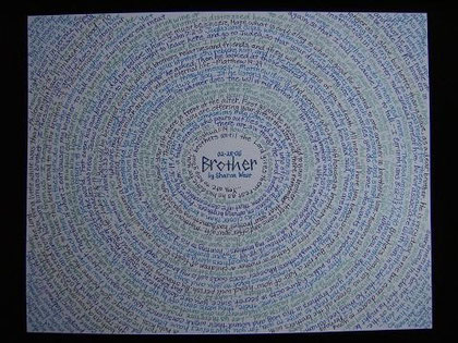 Artwork-page 1 (#1-10) - Circular Bible Verses - displaying the Bible's ...