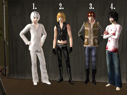 Shinobi Sensei - Anime Sims 2 & Sims 3 Downloads by Amy-Hotchic