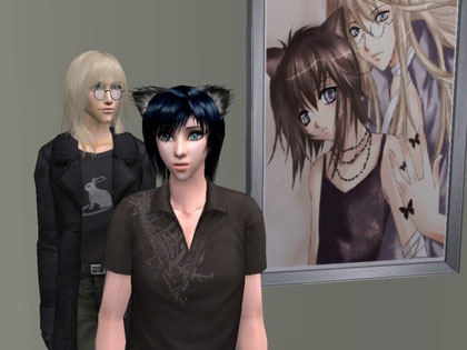 Shinobi Sensei - Anime Sims 2 & Sims 3 Downloads by Amy-Hotchic