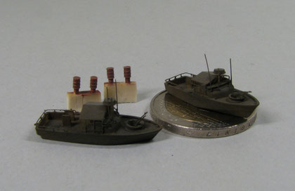 The Brown Water Navy PBR MKII 1:350 LÀrsenal - Modellschmiede Hämelerwald