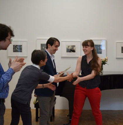 Anne Riegler, Pianistin - Anne Riegler, Pianistin