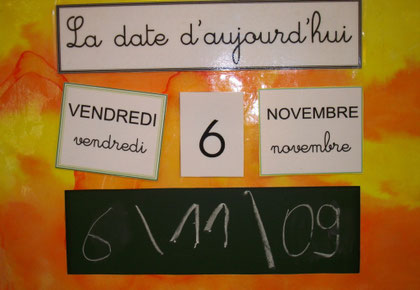 Affichages et outils pour les rituels du matin - Fiches de prep (cycle1-cycle 2-ULIS-Rased)