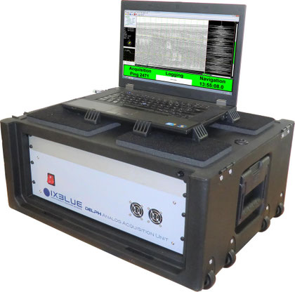 Multi-channel seismics - Marine Seismic Equipments