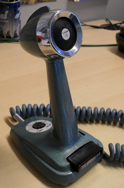 Microfono TURNER M+2 - iz0upss JimdoPage!