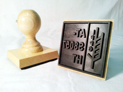 IPPC - ISPM Nr. 15 marking - Marking Stamps - Punches - Marking head ...