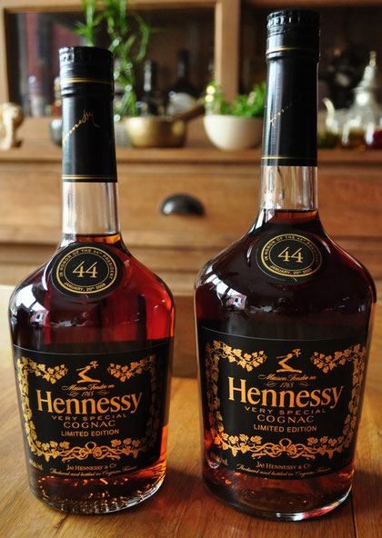 HENNESSY VS editions - Website of donhenny-hennessycollector!