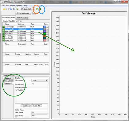 STM Studio - 電子工作専科