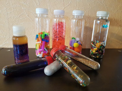 Sensorik Flaschen - Luninie