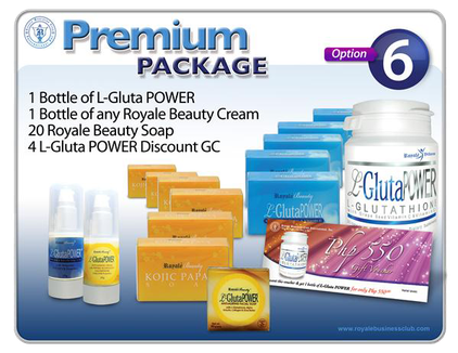 PREMIUM PACKAGE OPTION 1-8 - Website of royalebusiness