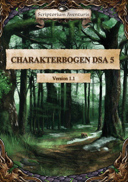 DSA 5: Charakterbogen Download - Update: neue Heldendokumente kostenlos ...