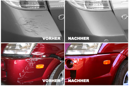 Beulen und Dellen Reparatur - CARFIX Potsdam