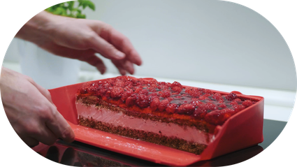 Die faltbare Backform - WUNDERFORM von coox