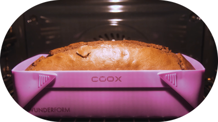 Die faltbare Backform - WUNDERFORM von coox