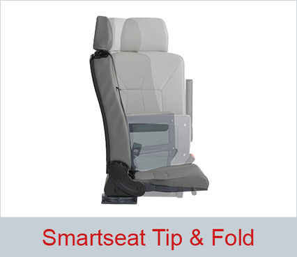 Flexible seating solutions for cars & minibuses - AMF-Bruns of America