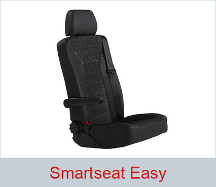 Flexible seating solutions for cars & minibuses - AMF-Bruns of America