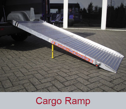 Access ramps for vehicles with wheelchairs - AMF-Bruns of America