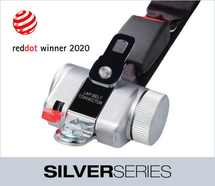 Occupant & wheelchair restraint system - AMF-Bruns of America